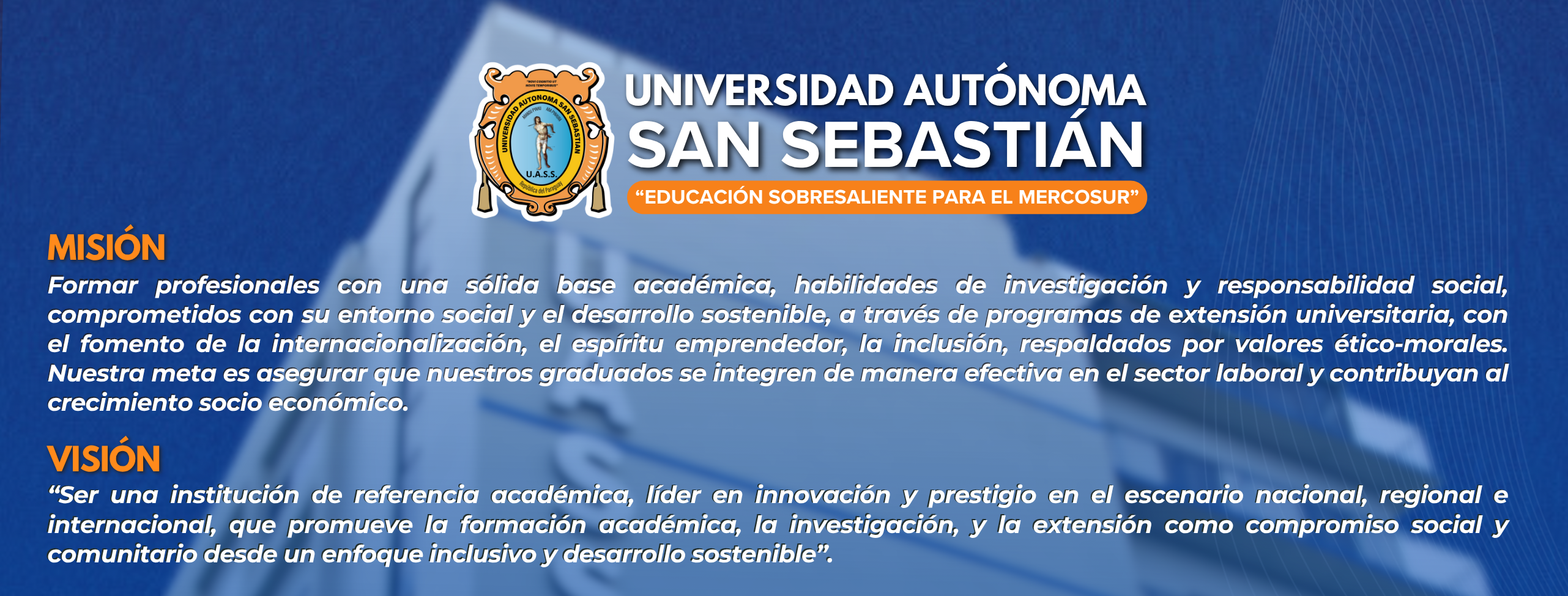 Universidad Autónoma San Sebastián - Plataforma UASSVIRTUAL